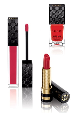 Gucci Cosmetics Collection Launched at Paris Gallery Dubai | Azyaamode